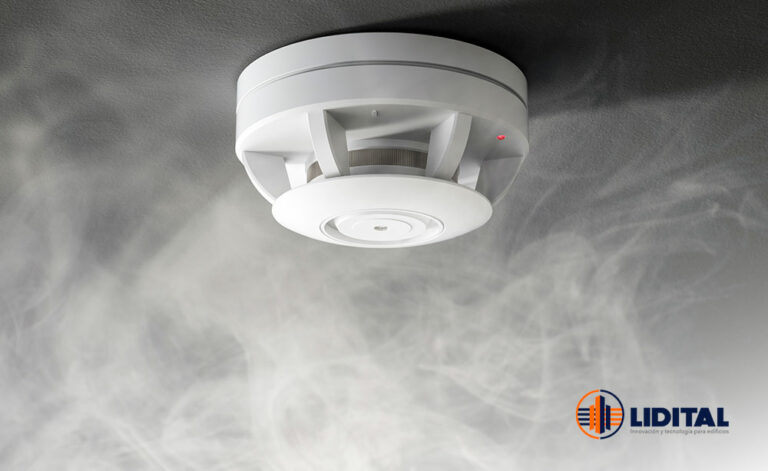 7 tipos de detectores de humo para empresas